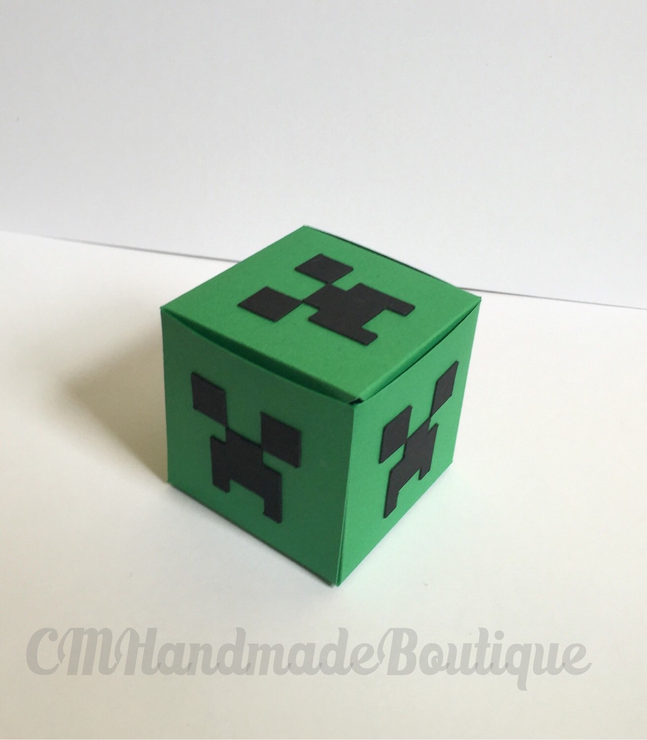 Minecraft Creeper Favor Boxes