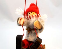 Unique norwegian nisse related items | Etsy