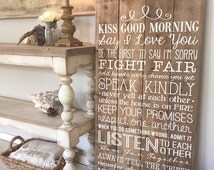 Popular items for rustic wooden sign on Etsy