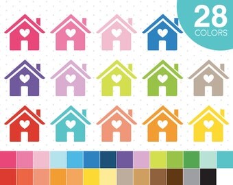 House clip art | Etsy