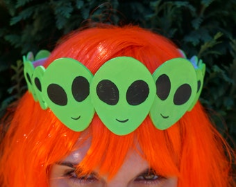 Alien headband | Etsy