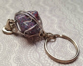 Unique dnd keychain related items | Etsy