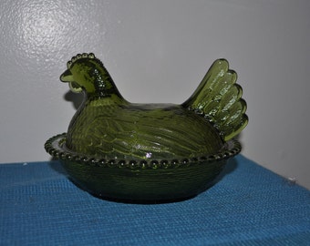 Rooster candy dish | Etsy