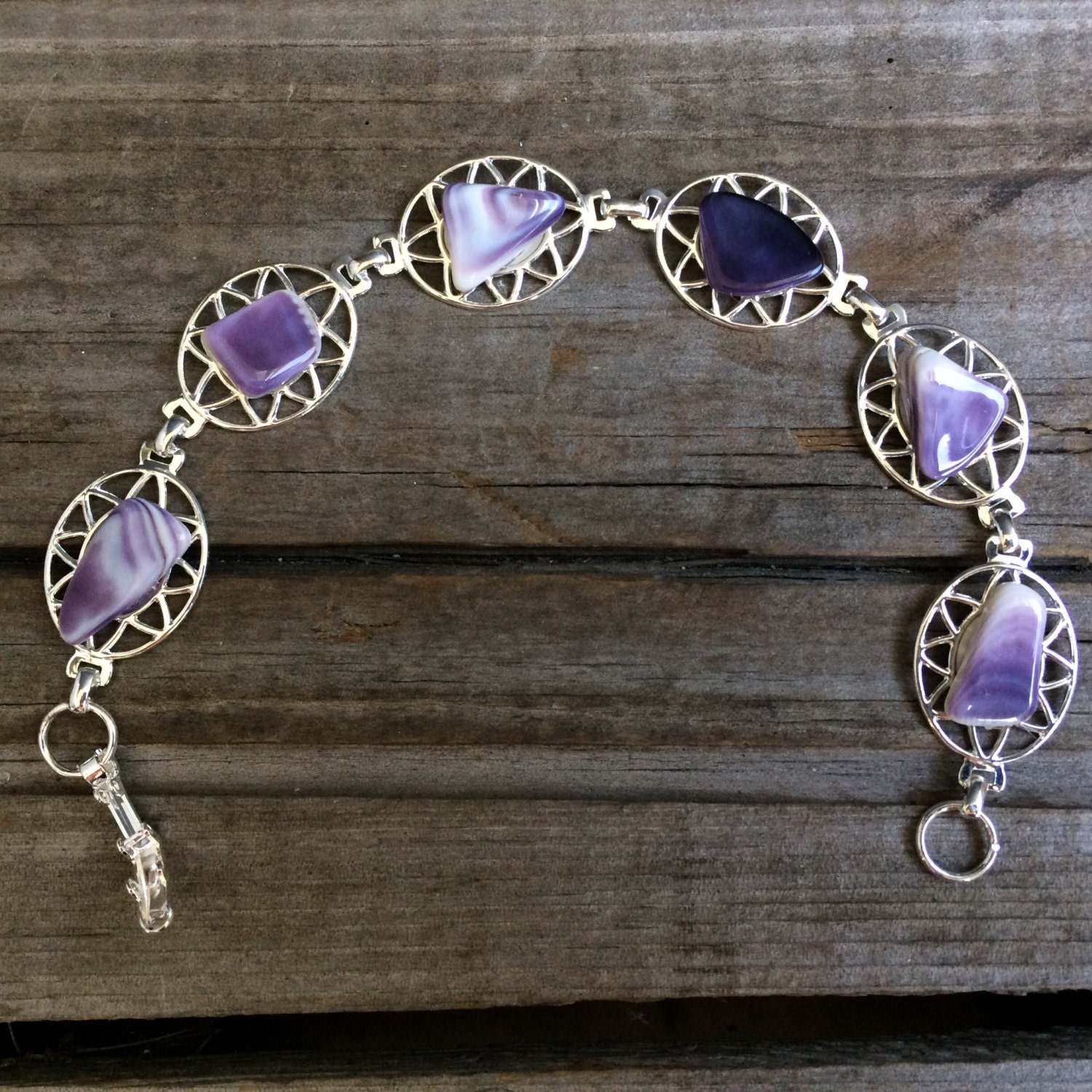 Wampum Bracelet Native American wampum jewelry Dreamcatcher