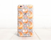 Unique fox iphone case related items | Etsy