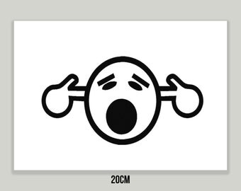 Unique funny car decal related items | Etsy