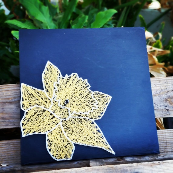 Daffodil String Art