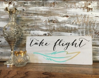 Unique dreams take flight related items | Etsy