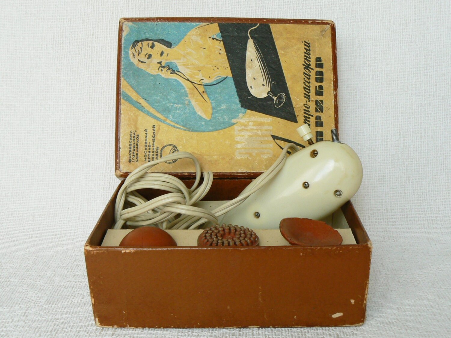Massager Old Vintage Electric Massage Machine In Original