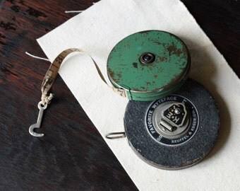 Vintage tape measure | Etsy