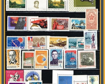 Vintage Postage Stamps – Etsy