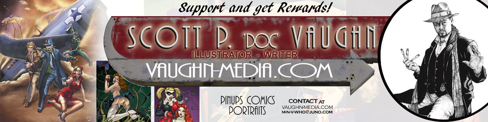 Original Art Prints and more by Scott P. 'Doc' by DocVaughnArt