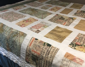 Historic quilt | Etsy