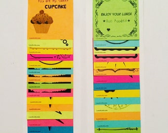 Lunch box cards | Etsy