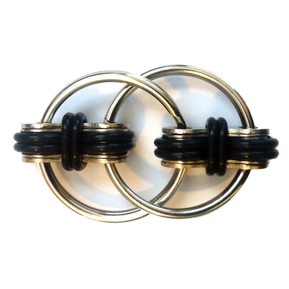 Rutt Large Bike Chain Fidget by FidgetWorks on Etsy