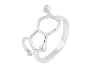 Molecule ring | Etsy