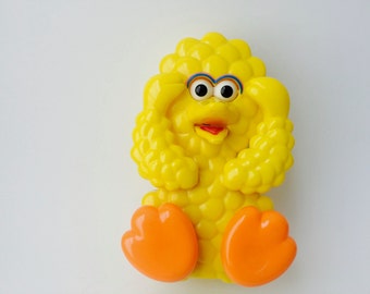 Unique big bird toy related items | Etsy