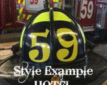 Popular items for fire station decal on Etsy