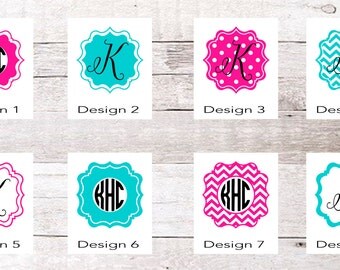 Pattern decal | Etsy