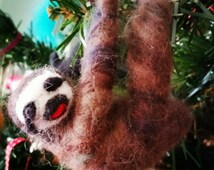 Popular items for felt sloth on Etsy