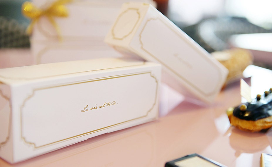 10 Eclair boxes Éclairs boxes pastry boxes Choux boxes