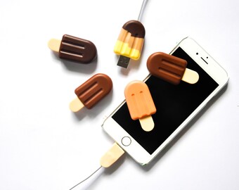 Cute phone charger | Etsy