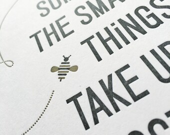 Adolf Levitt Quote: Keep Your Eye Upon the by HighWaterStudio