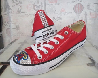 Baseball converse | Etsy