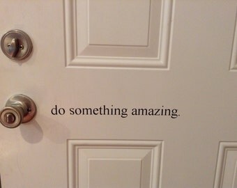 Do something amazing | Etsy