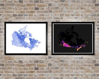 High quality digital maps of Earth from space by EarthArtAustralia