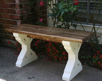 End of bed bench | Etsy