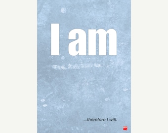 Therefore i am | Etsy