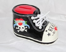 Unique shoe bank related items | Etsy