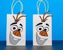 Popular items for olaf party favors on Etsy