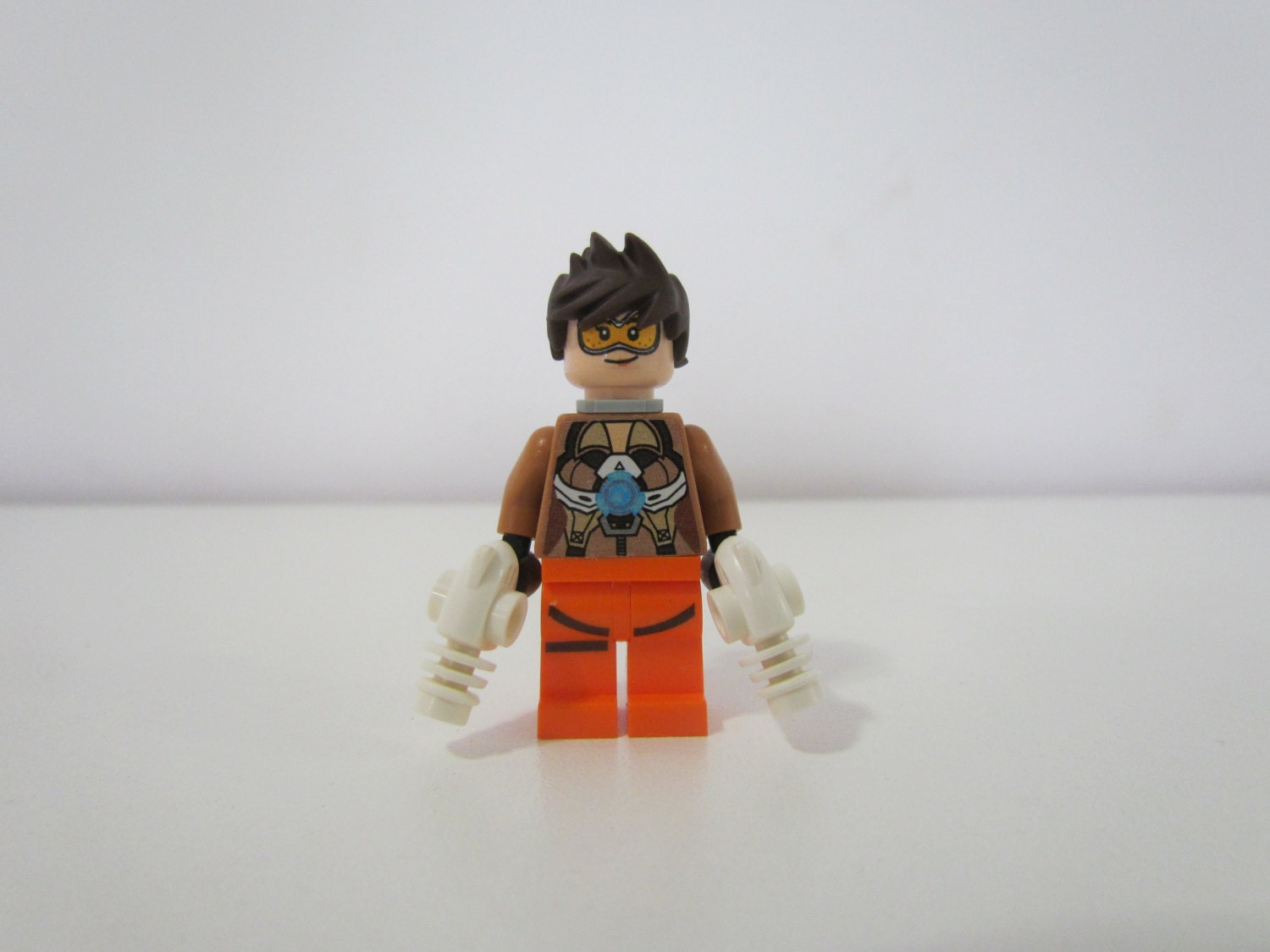 Custom Overwatch Tracer LEGO Minifigure