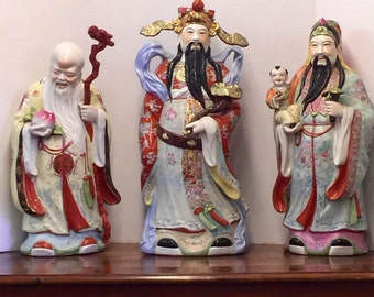 Chinese wise man | Etsy