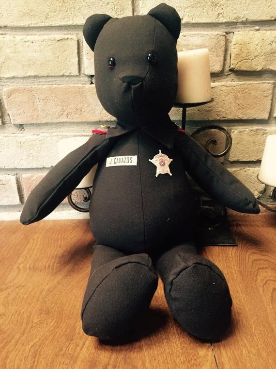 Items similar to State Trooper or Sheriff Teddy Bears on Etsy