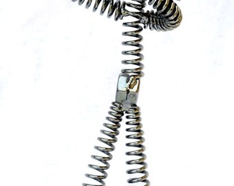 Unique scrap metal art related items | Etsy