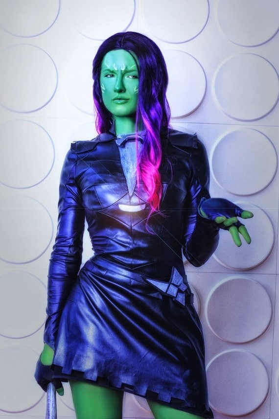 Zoe Saldana Gamora Costume