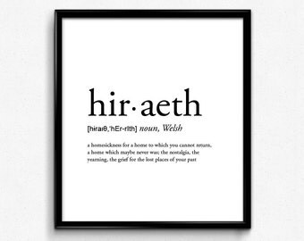 Hiraeth | Etsy