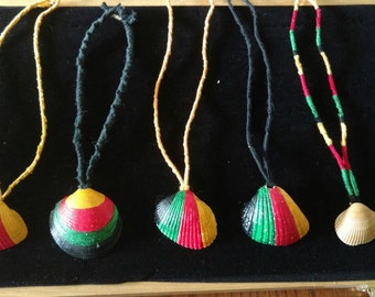 Rasta necklace | Etsy