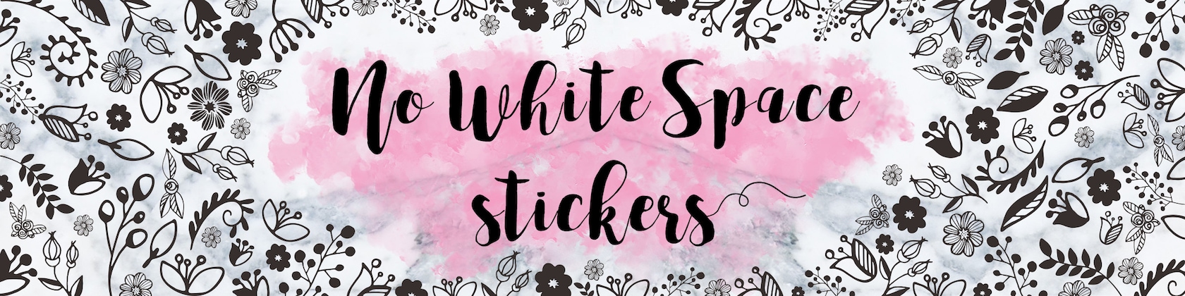 No White Space Sticker Spreads for ECLP & by NoWhiteSpaceStickers