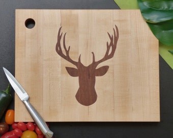 Deer antler inlay | Etsy