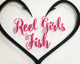 Fishing decal | Etsy