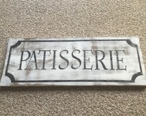 Unique french bakery sign related items | Etsy