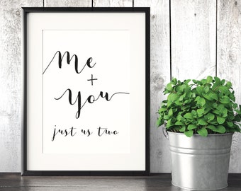 Just us two | Etsy