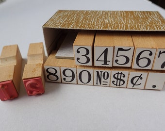 Unique large rubber stamp related items | Etsy