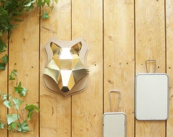 Items similar to A4, paper doll kit, Mika the nature keeper, paper fox ...