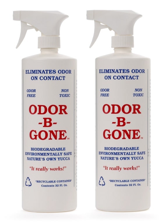 Odor-B-Gone Cat Urine & Pet Odor Remover. Natural Safe