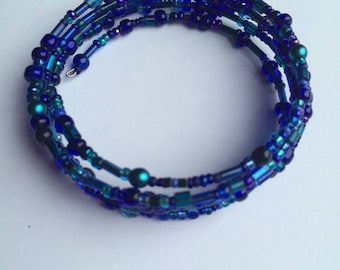 Memory wire bracelet | Etsy